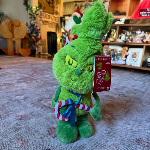 Gemmy | Accents | Nwt Young Grinch Baby Animated Gemmy Waddler Side ...